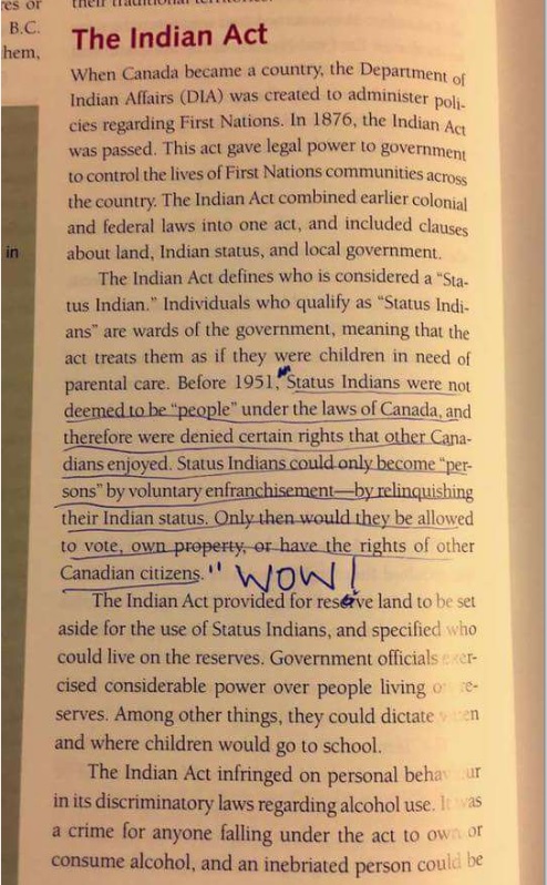 NCA Indigenous Policy Statement - National Citizens Alliance